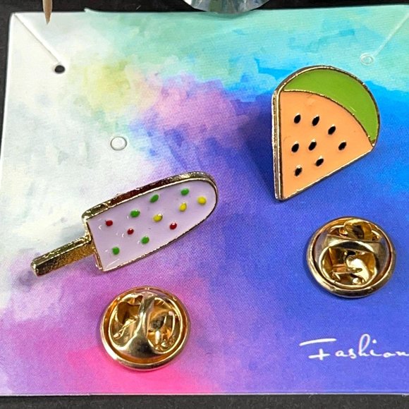 Boutique | Jewelry | Watermelon And Pink Popsicle Summer Fun Hard ...